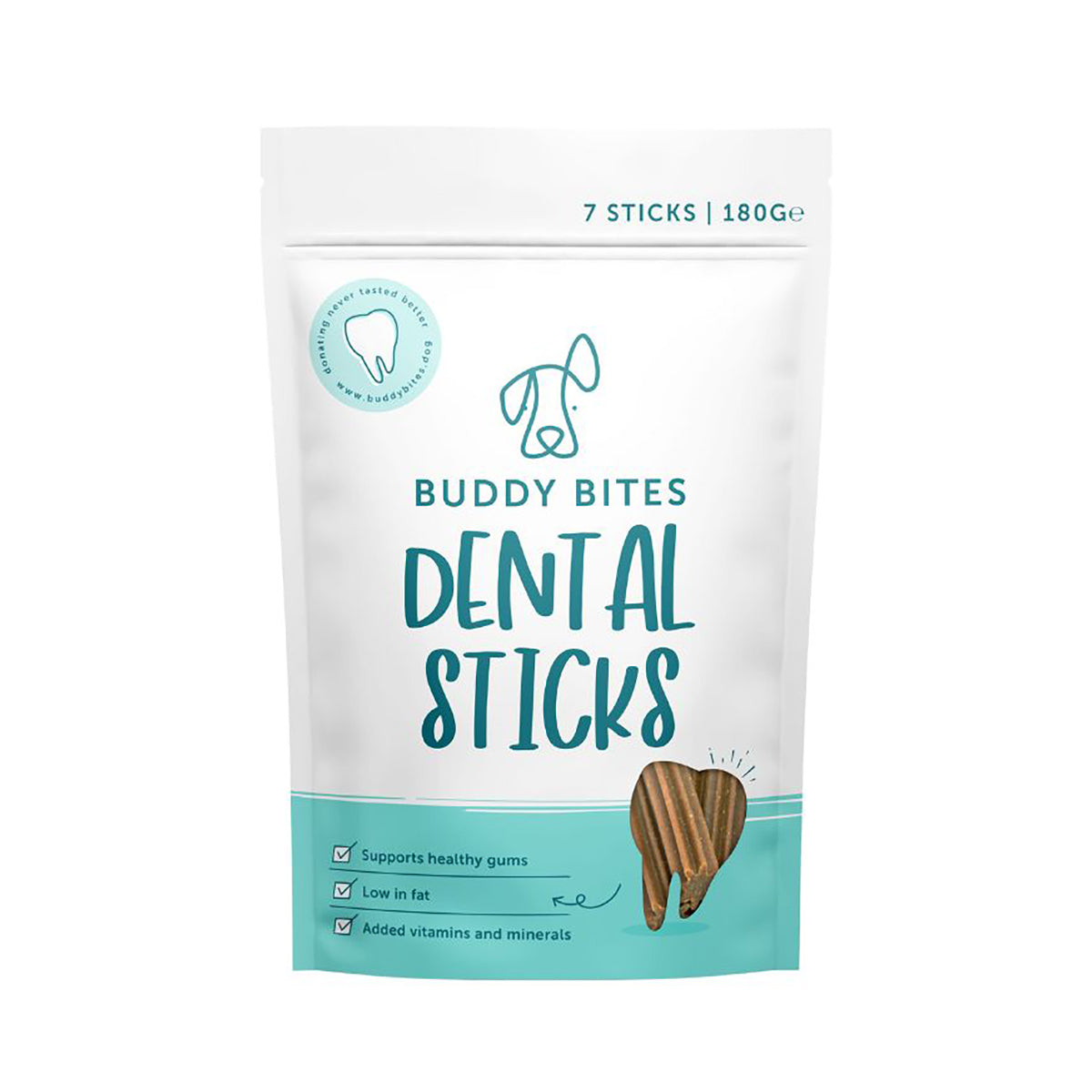 BUDDY BITES Dental Stick (180g) – city'super E-Shop