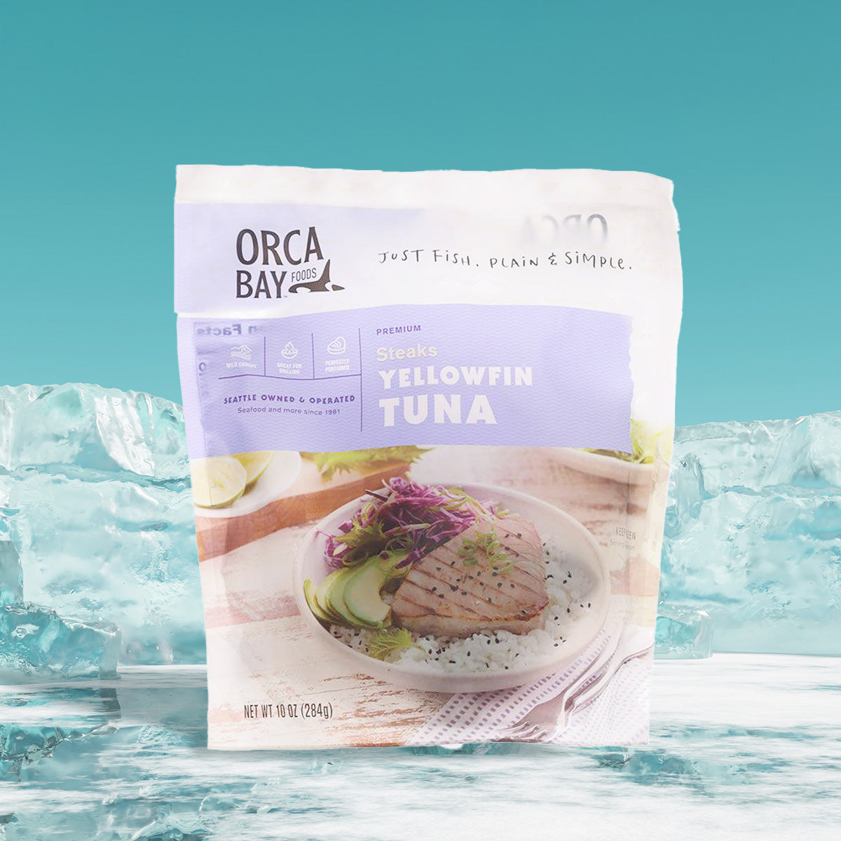 ORCA BAY FOODS USA Frozen Yellowfin Tuna Steaks (284g) – city'super E-Shop