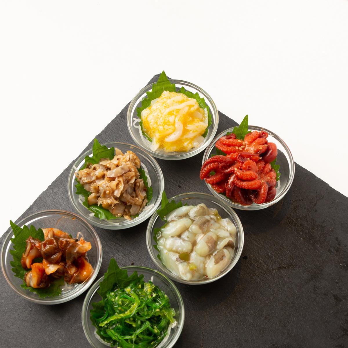 Seasoned Japanese Tapas Set - A (1 pack) – city'super E-Shop