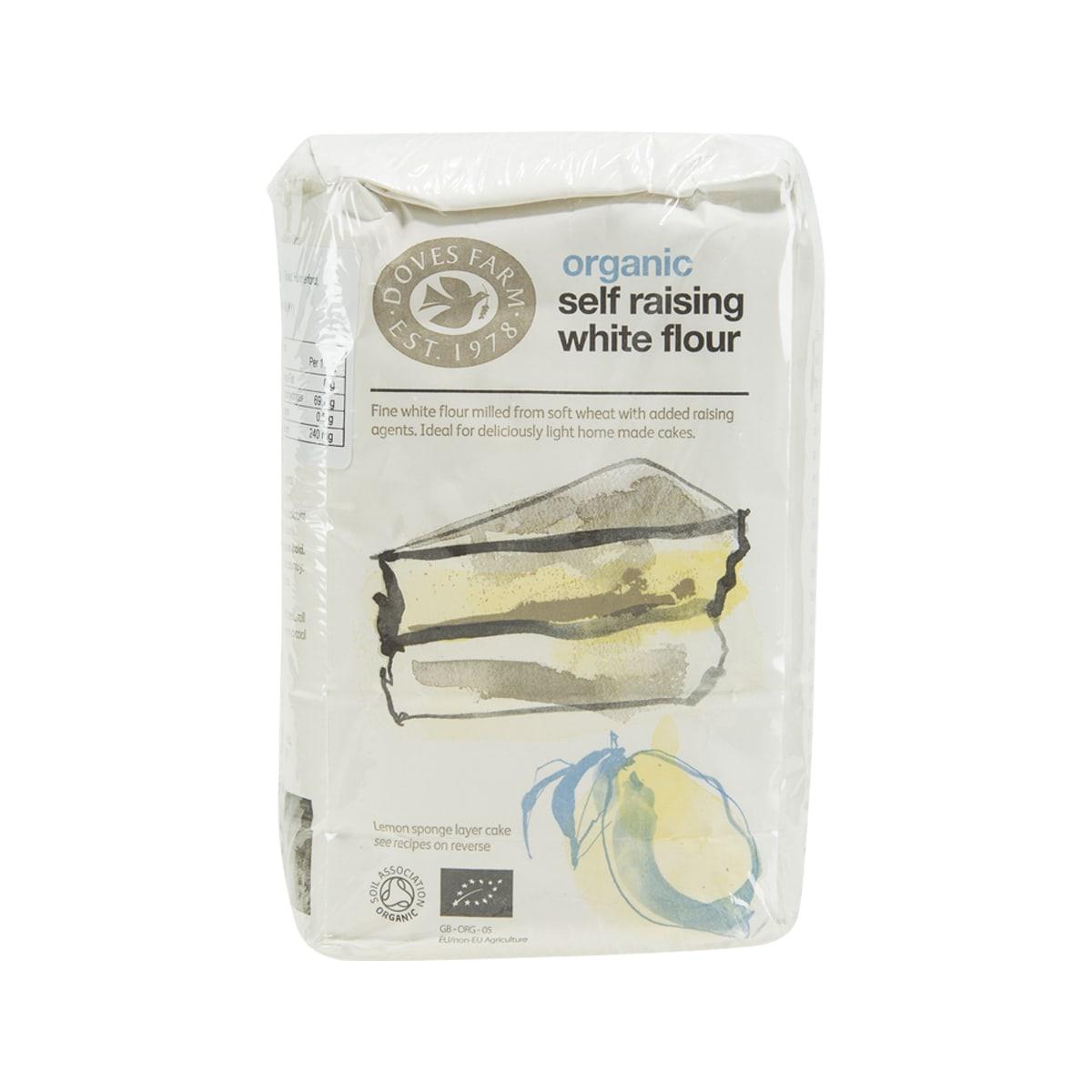 DOVES FARM Organic Self-Raising White Flour (1kg) – city'super E-Shop