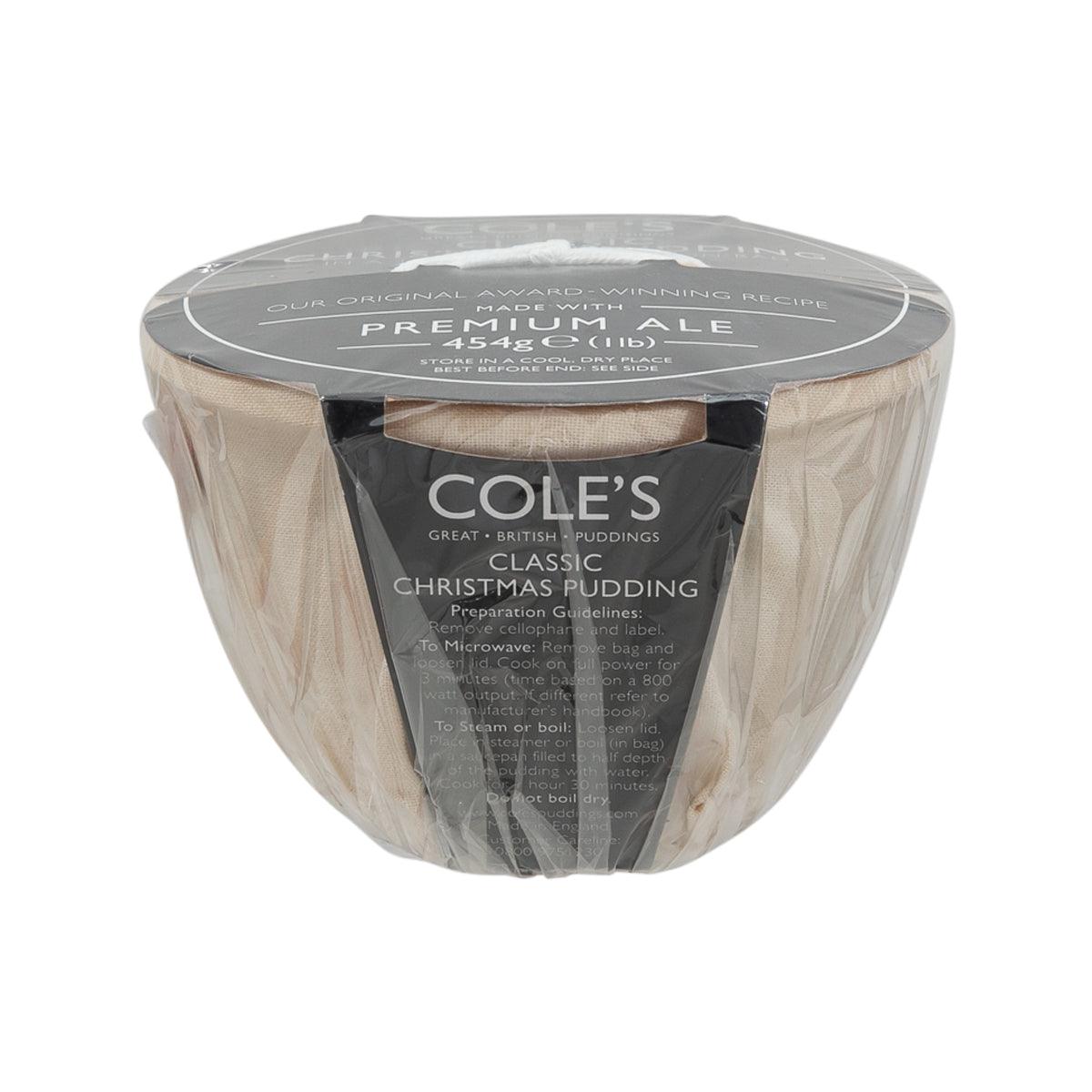 COLE'S 傳統聖誕布甸 (454g) – city'super E-Shop