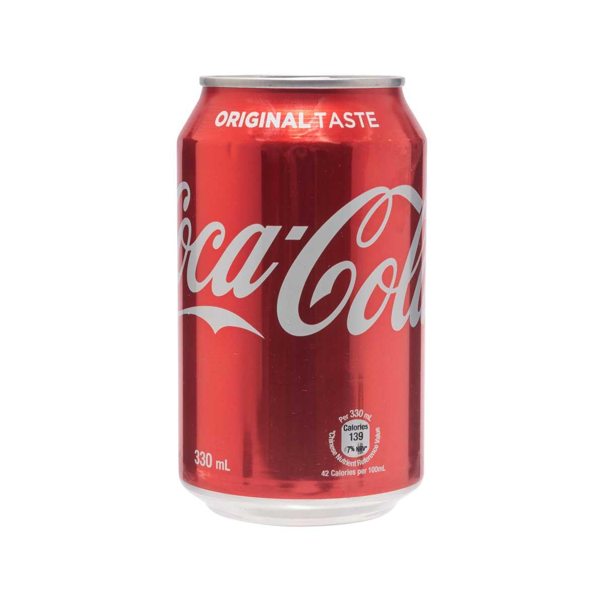 COCA-COLA Coke - HK [Can] (330mL) – city'super E-Shop