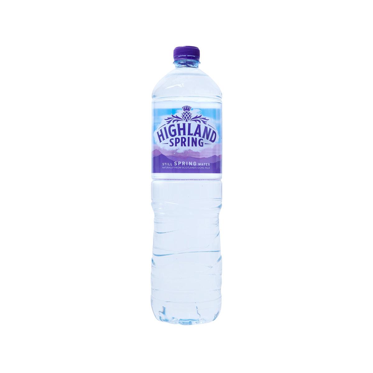 HIGHLAND SPRING Still Spring Water [PET] (1.5L) – city'super E-Shop