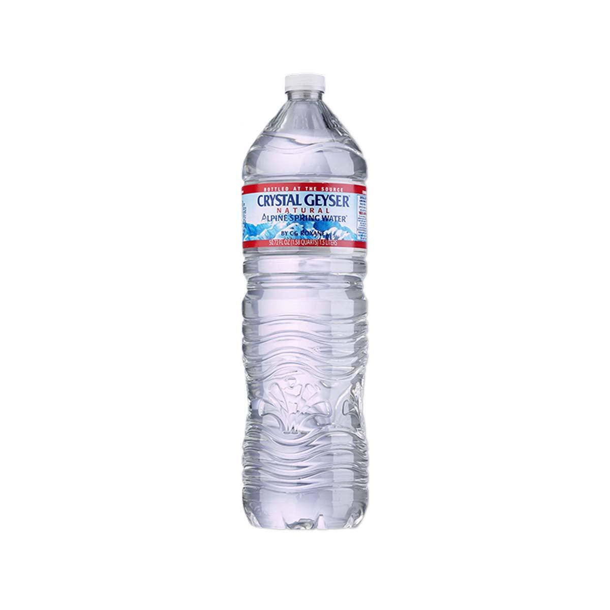 CRYSTAL GEYSER Natural Alpine Spring Water (1.5L) – city'super E-Shop