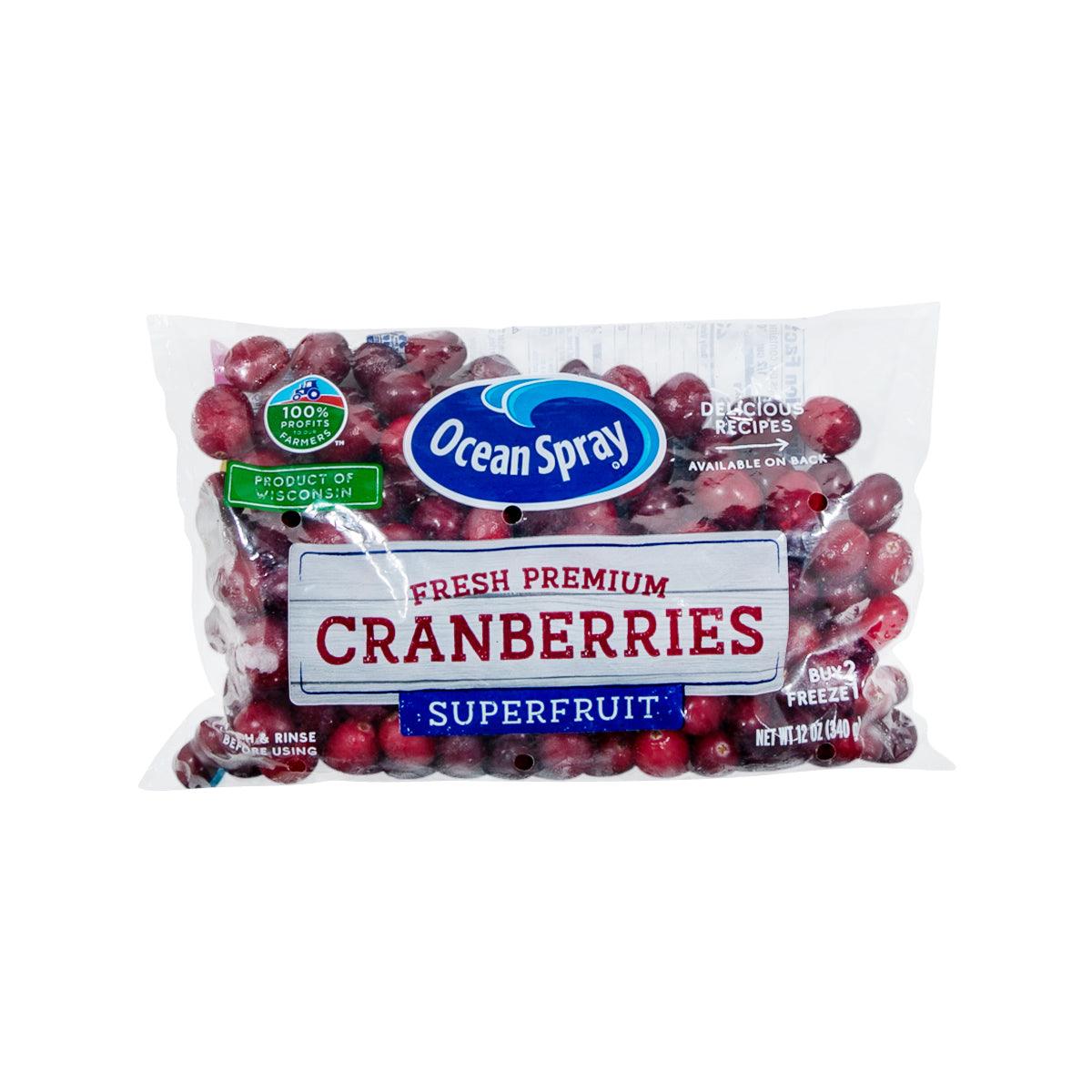 Discover the tangy delight of OCEAN SPRAY Frozen Cranberries. Perfect ...