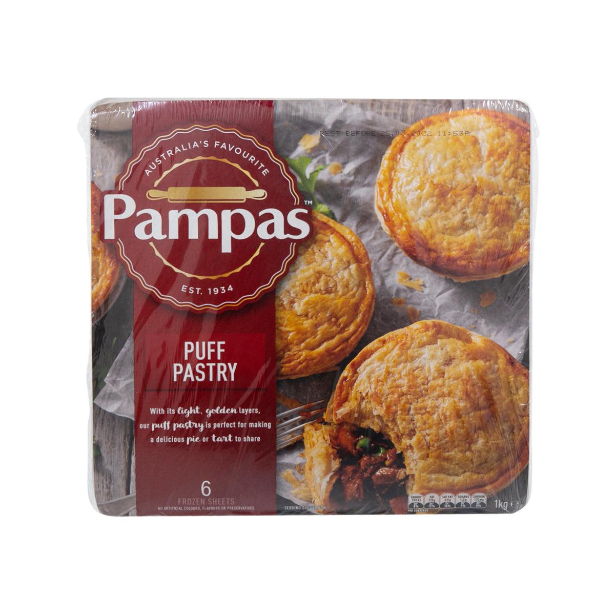 Discover the light, golden layers of Pampas Ready Rolled Puff Pastry ...