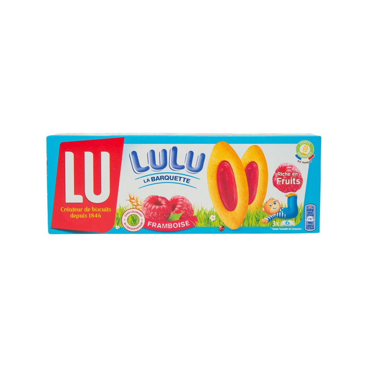 LU Soft Biscuits with Raspberry (120g) – city'super E-Shop