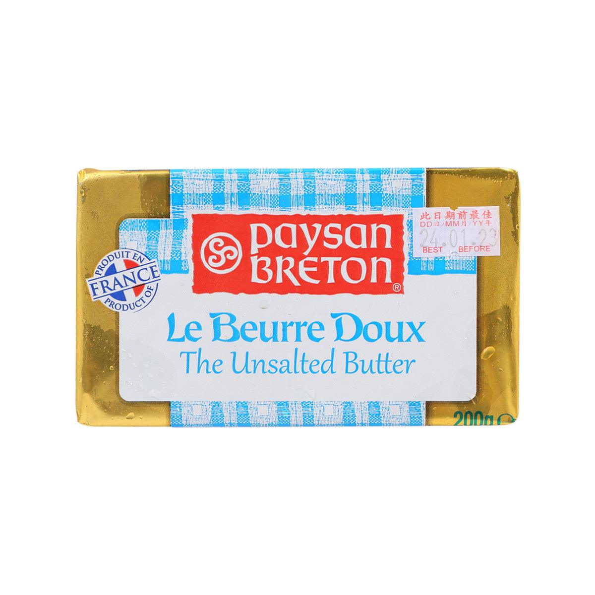 PAYSAN BRETON Unsalted Butter (200g) – city'super E-Shop