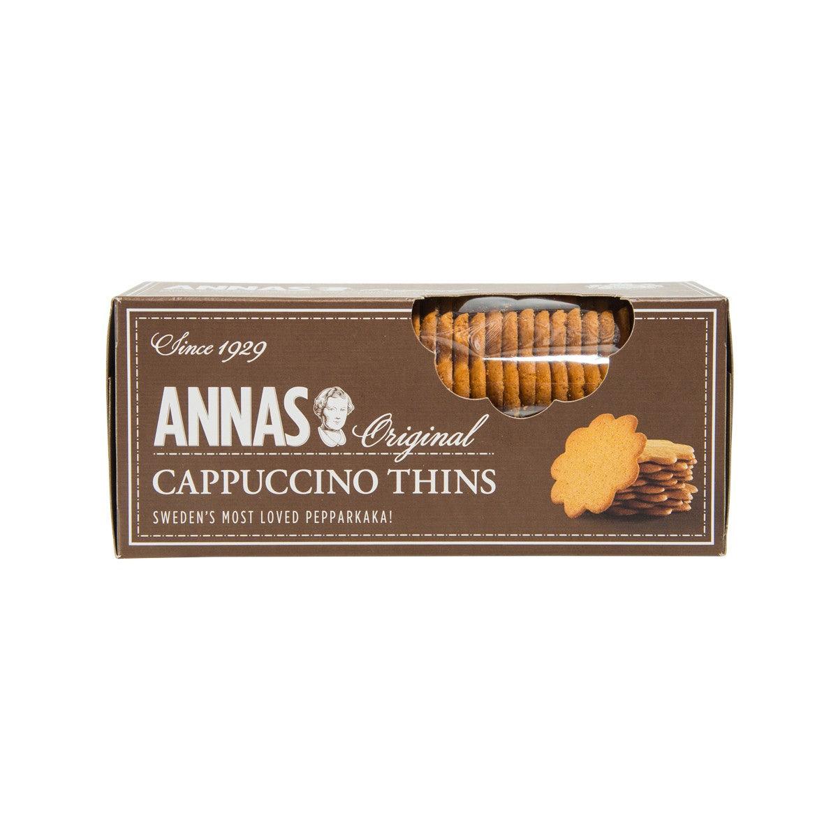 ANNA'S Cappuccino Flavor Thins (150g) – city'super E-Shop