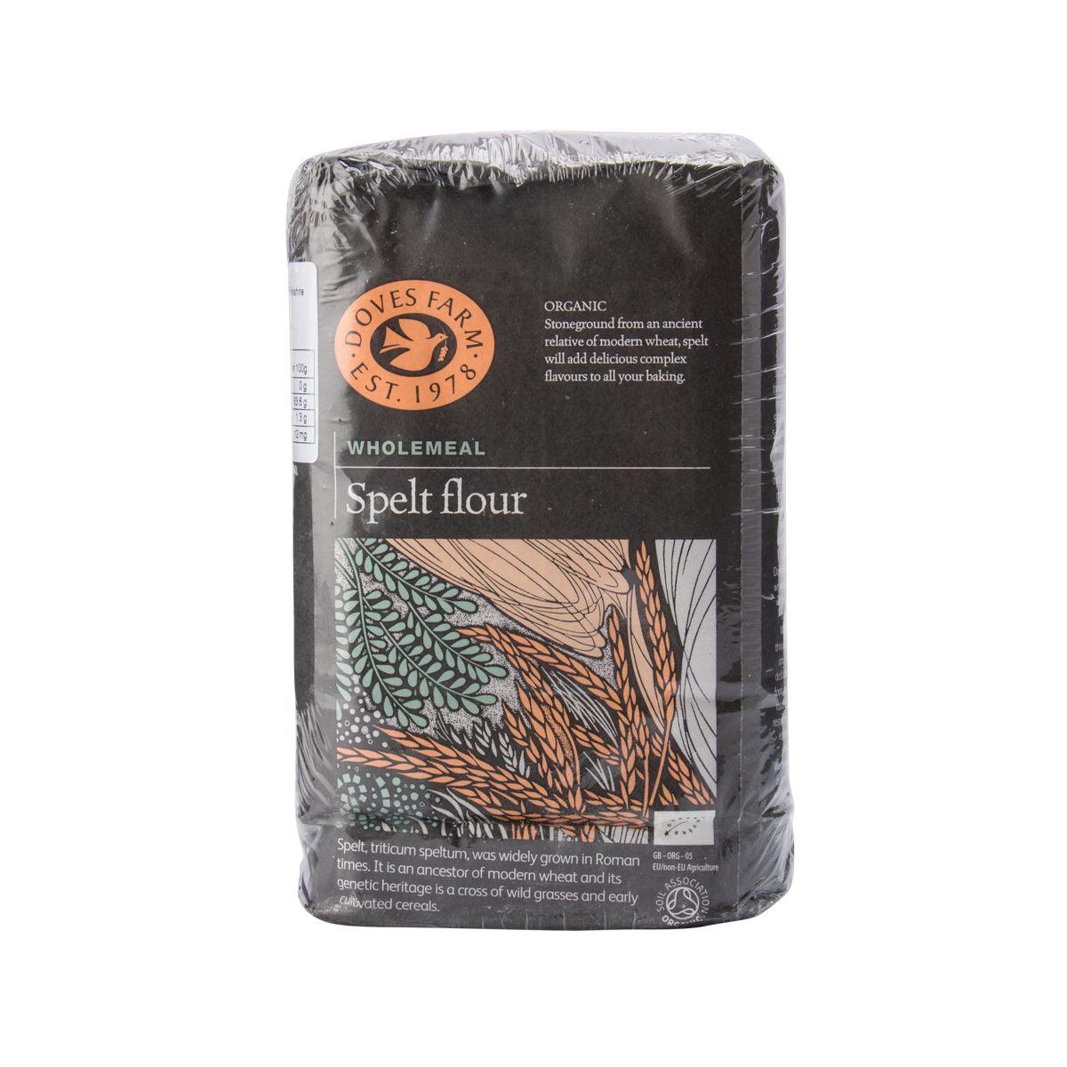DOVES FARM Wholemeal Spelt Flour (1kg) – city'super E-Shop