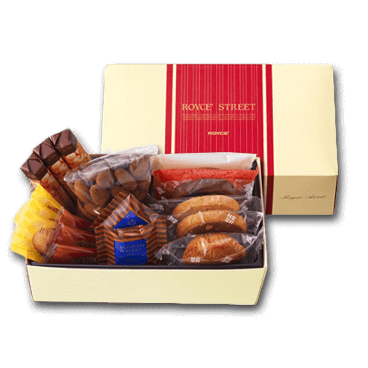 ROYCE' Street Chocolate & Snack Gift Set - S (369g) – city'super E-Shop
