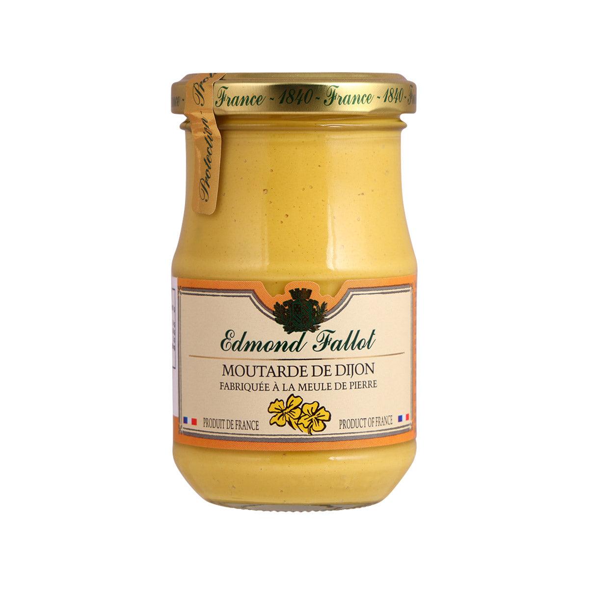 EDMOND FALLOT Original Dijon Mustard (210g) – city'super E-Shop