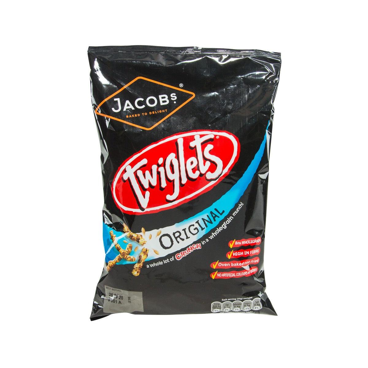 JACOB'S Twiglets Crunchy Savoury Wholewheat Sticks - Original (150g ...