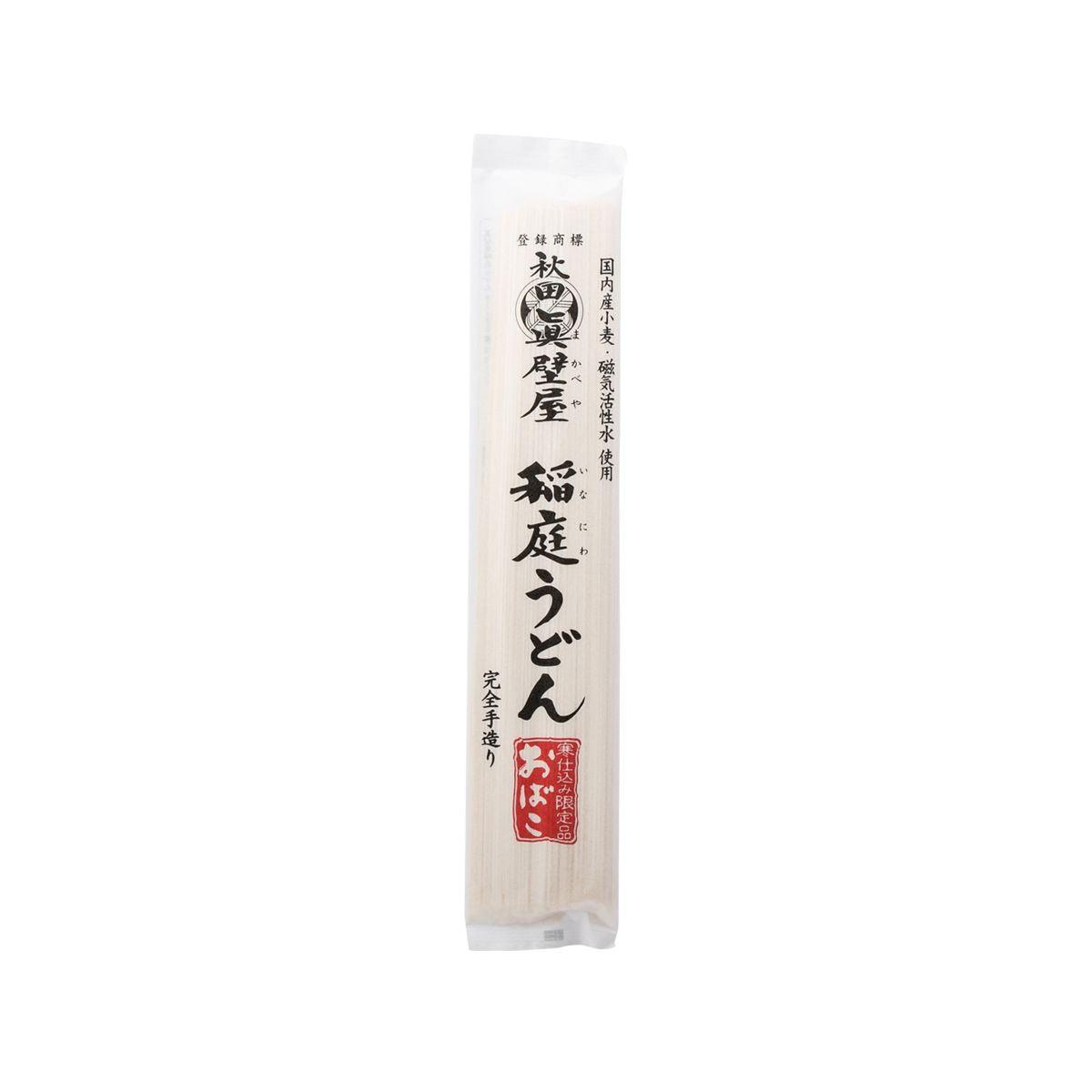 MAKABEYA Obako Inaniwa Udon Noodle (200g) – city'super E-Shop