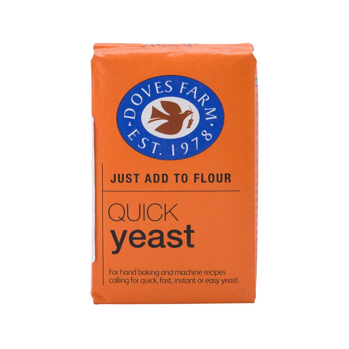 DOVES FARM Quick Yeast (125g) – city'super E-Shop