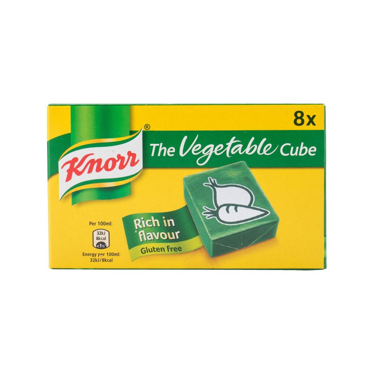 KNORR Stock Cube - Vegetables (80g) – city'super E-Shop
