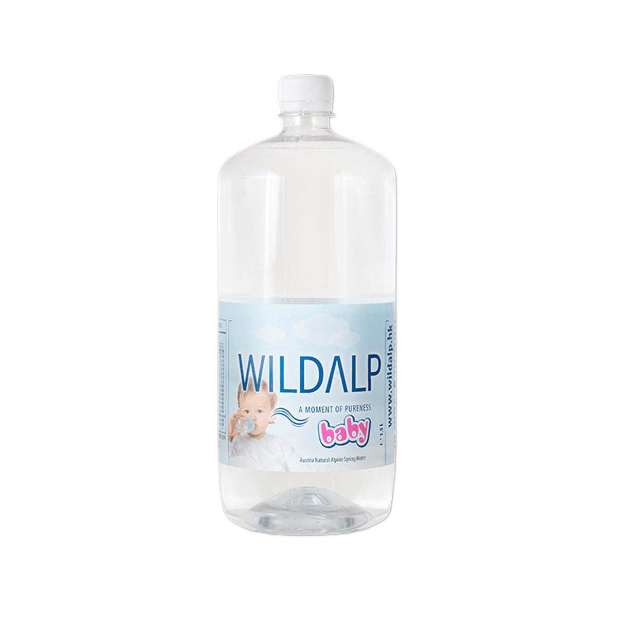 WILDALP Baby Austria Natural Alpine Spring Water (1.5L) – city'super E-Shop