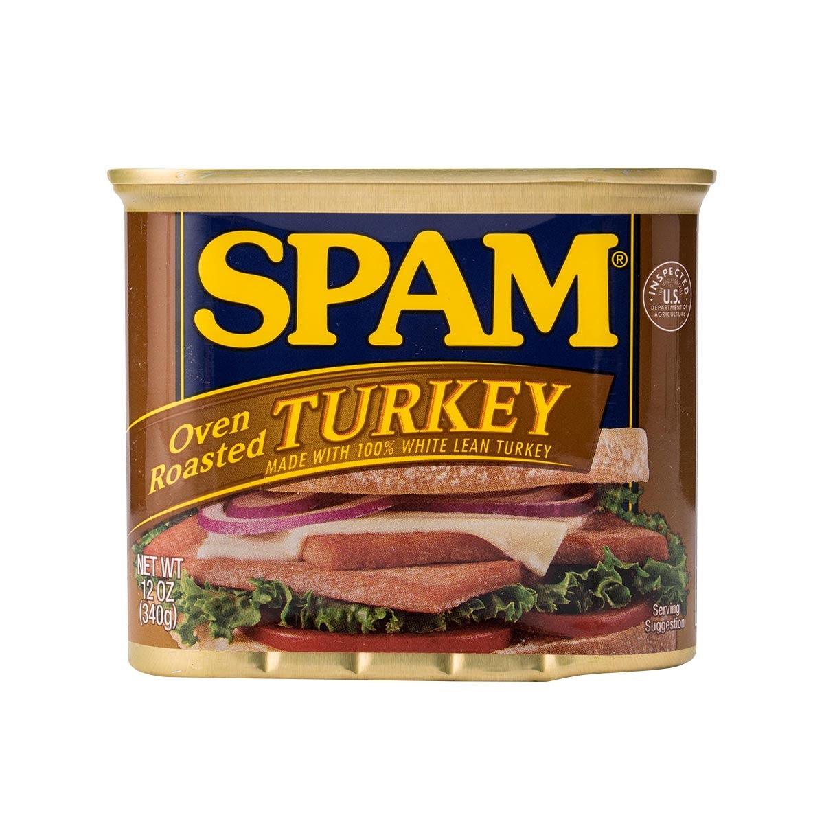HORMEL SPAM® Oven Roasted Turkey Luncheon Meat (340g) – city'super E-Shop