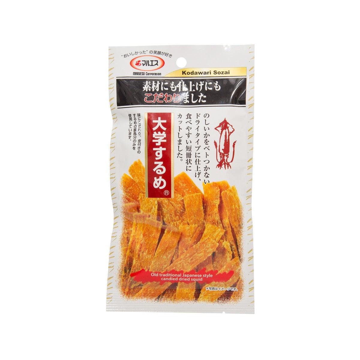 MARUESU Old Traditional Japanese Style Candied Dried Squid (20g) – city ...