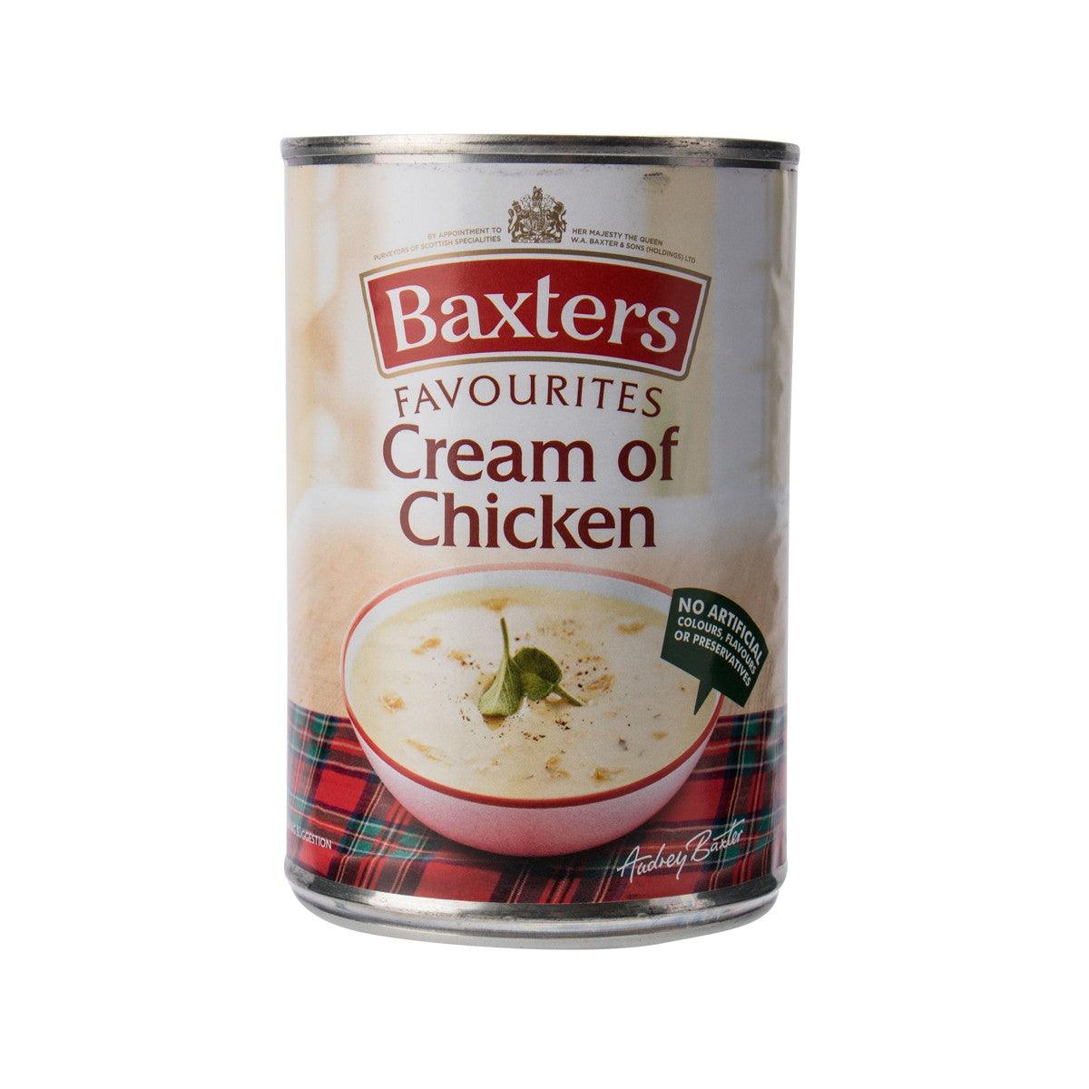 BAXTERS Favourites Soup - Cream of Chicken (400g) – city'super E-Shop