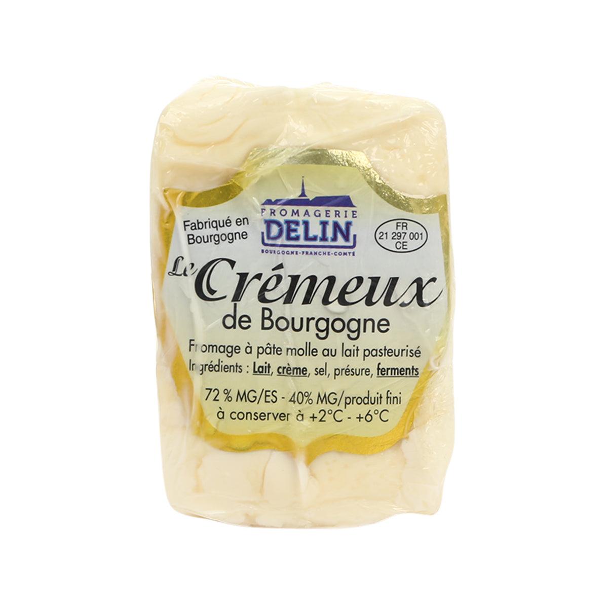 DELIN Cremeux de Bourgone Triple Cream Cheese (150g) – city'super E-Shop