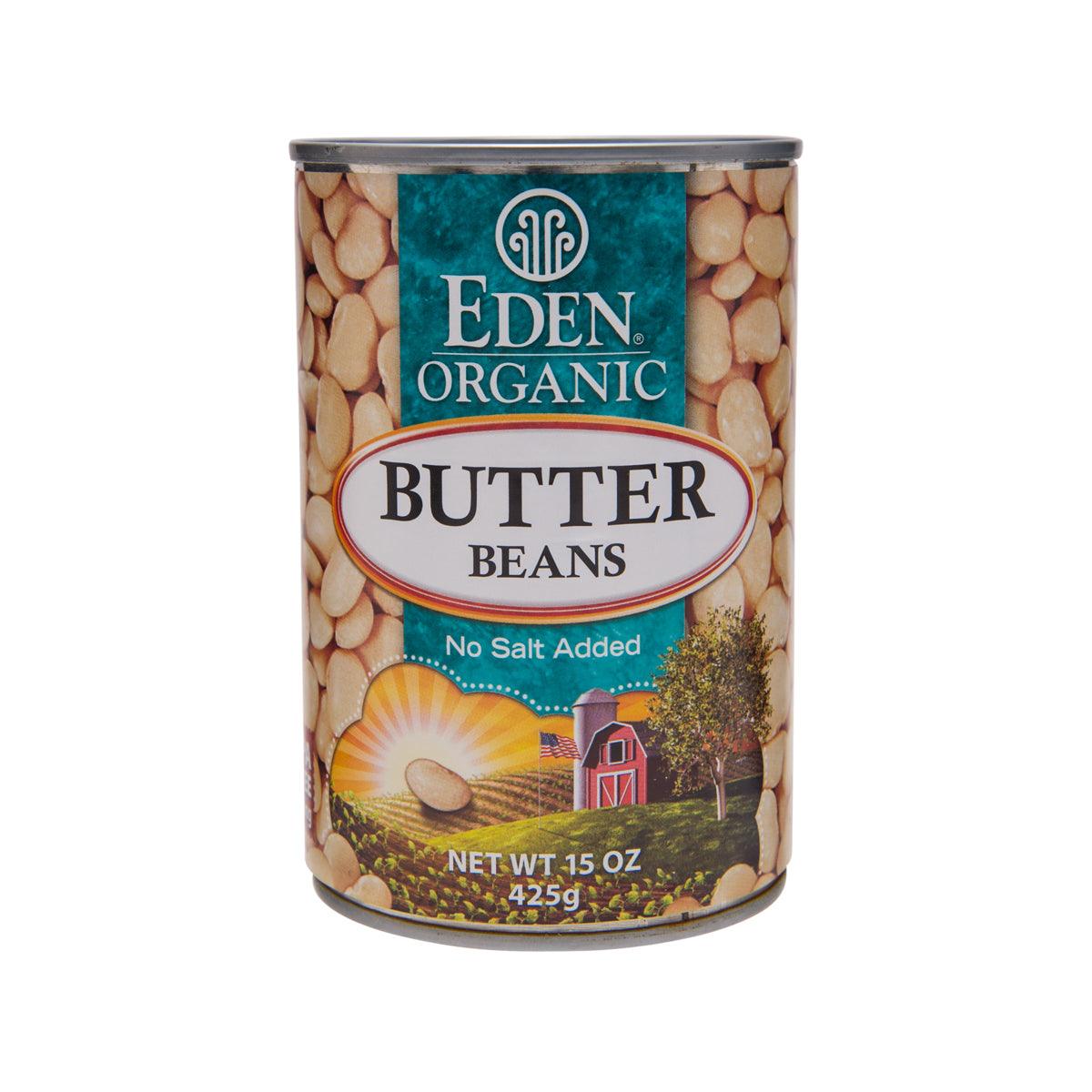 EDEN Organic Butter Beans (425g) – city'super E-Shop