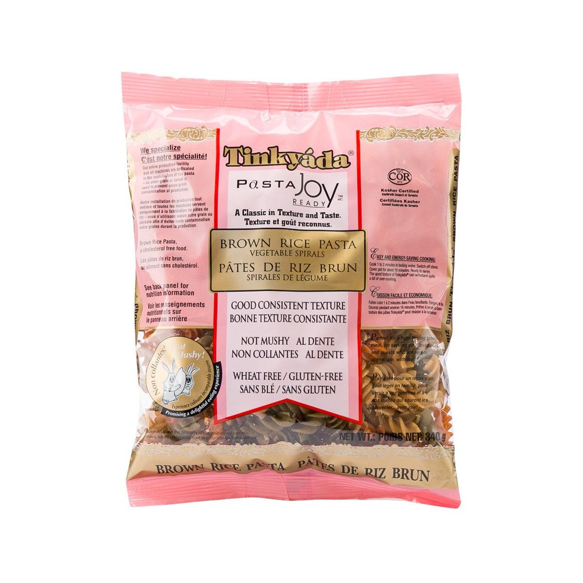 TINKYADA Gluten-Free Vegetable Brown Rice Spirals (340g) – city'super E ...
