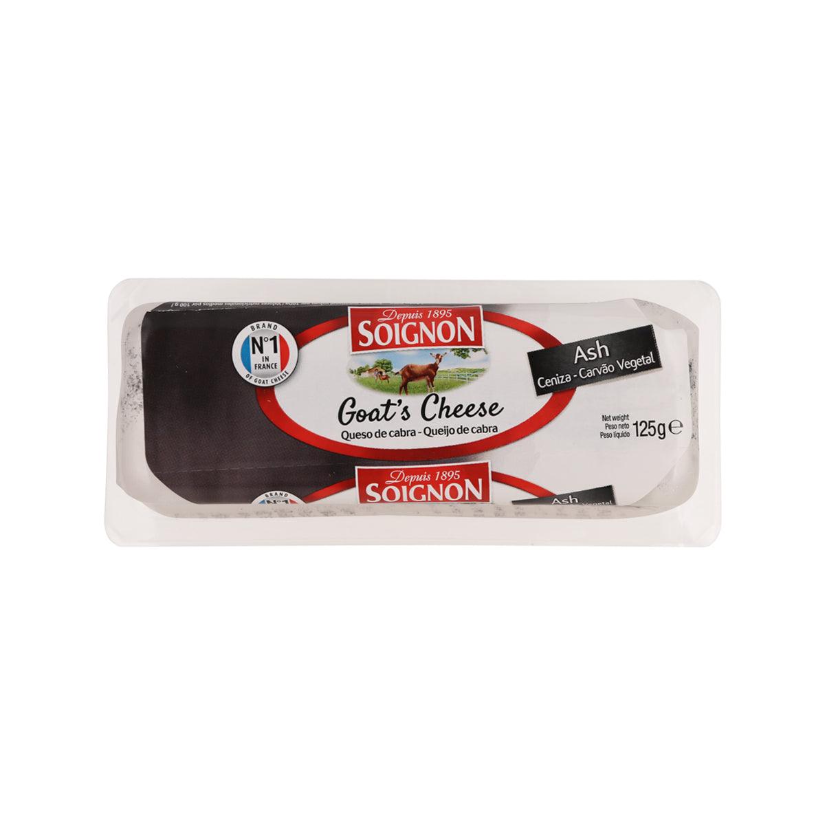 SOIGNON Goat Cheese with Ash (125g) – city'super E-Shop