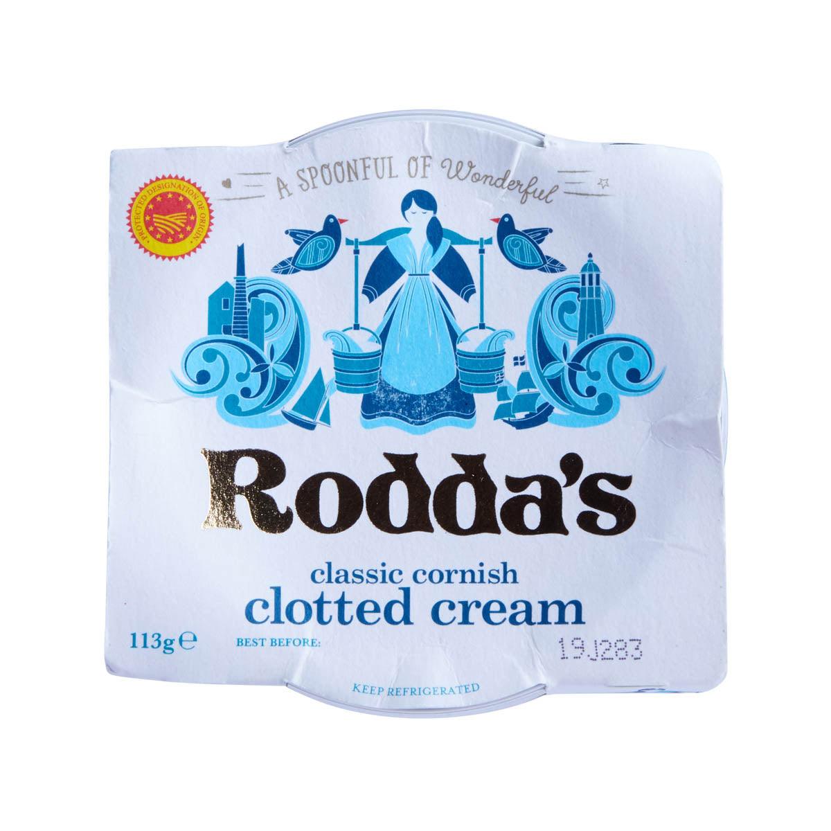 A.E. RODDA'S Classic Cornish Clotted Cream (113g) – city'super E-Shop