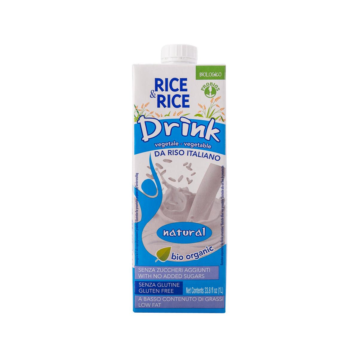PROBIOS Organic Rice Drink - Natural (1L) – city'super E-Shop