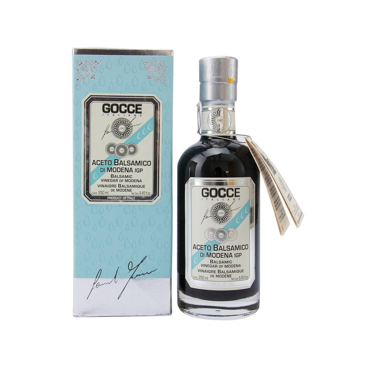 GOCCE ITALIANE Balsamic Vinegar of Modena - 6 Years (250mL) – city ...