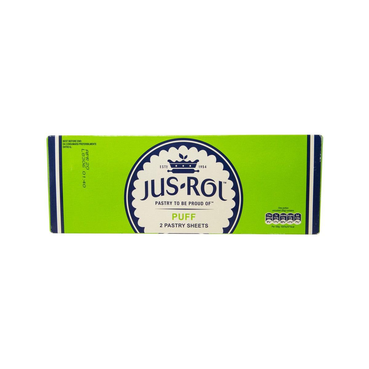 Jus Rol Logo Jus Rol Puff Pastry Rounds 6in – 96x54g For Catering
