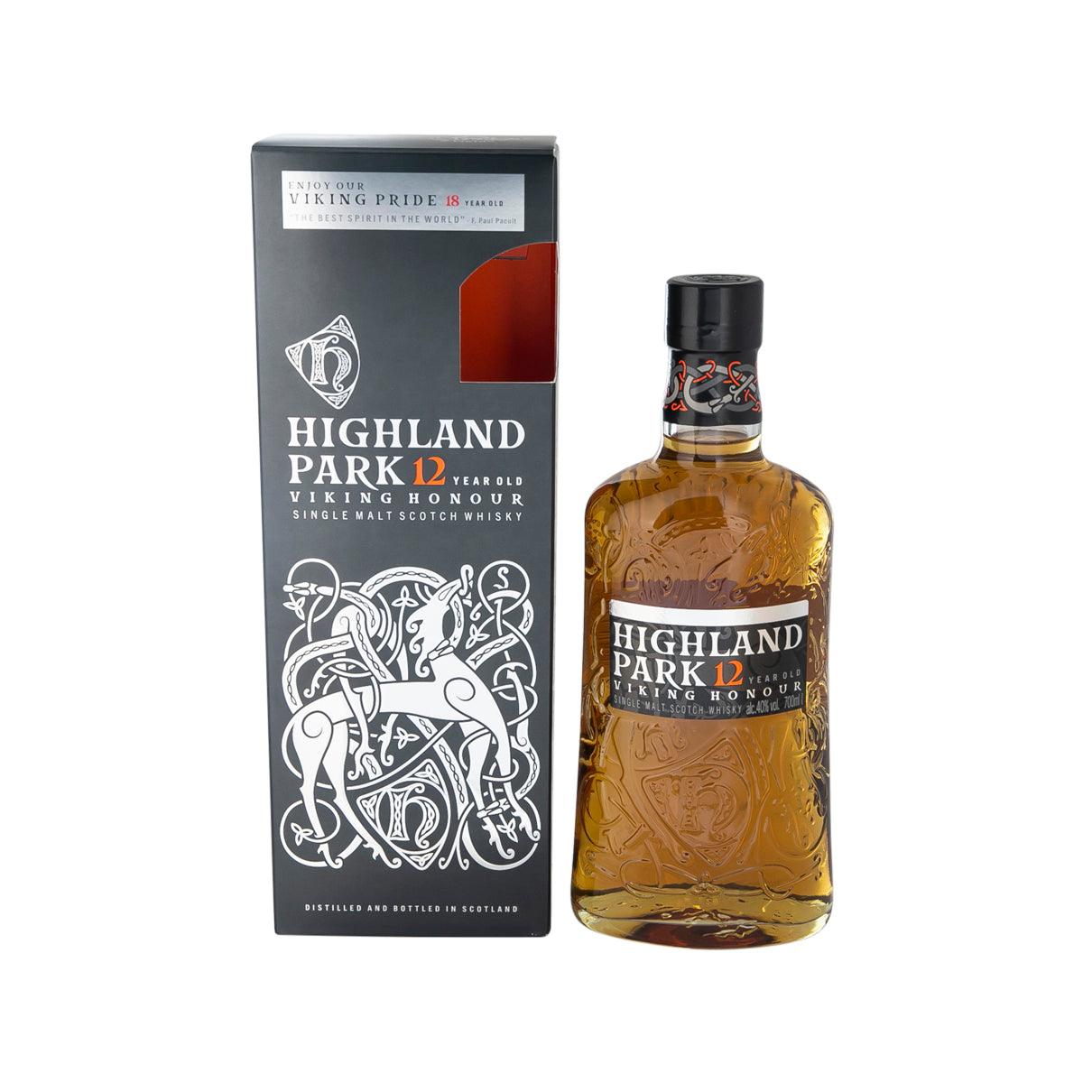 HIGHLAND PARK 12 Years Old Single Malt Whisky 700mL (700mL) – city'super E-Shop