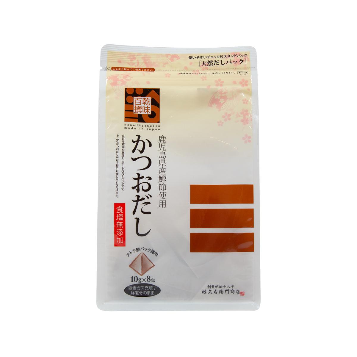 KYUEMON Natural Soup Stock - Bonito (80g) – city'super E-Shop