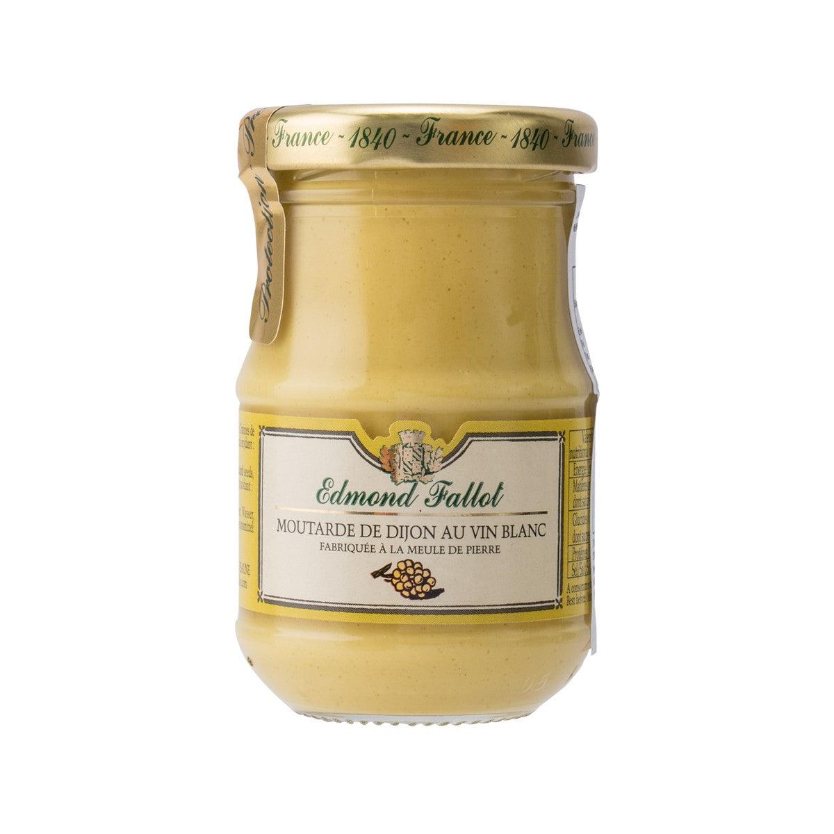 EDMOND FALLOT Dijon Mustard with White Wine (105g) – city'super E-Shop