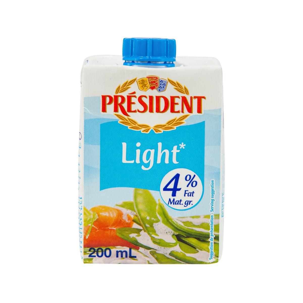 PRESIDENT Dairy Specialty 4% (200mL) – city'super E-Shop