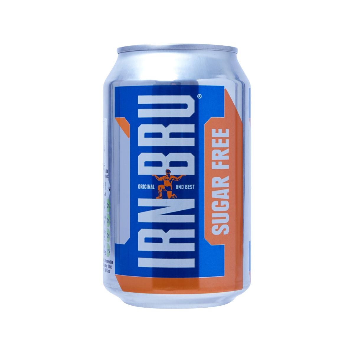 Barr Soft Drinks Irn-Bru Scottish Soda - Case Of 8 Cans 330ml Each ...