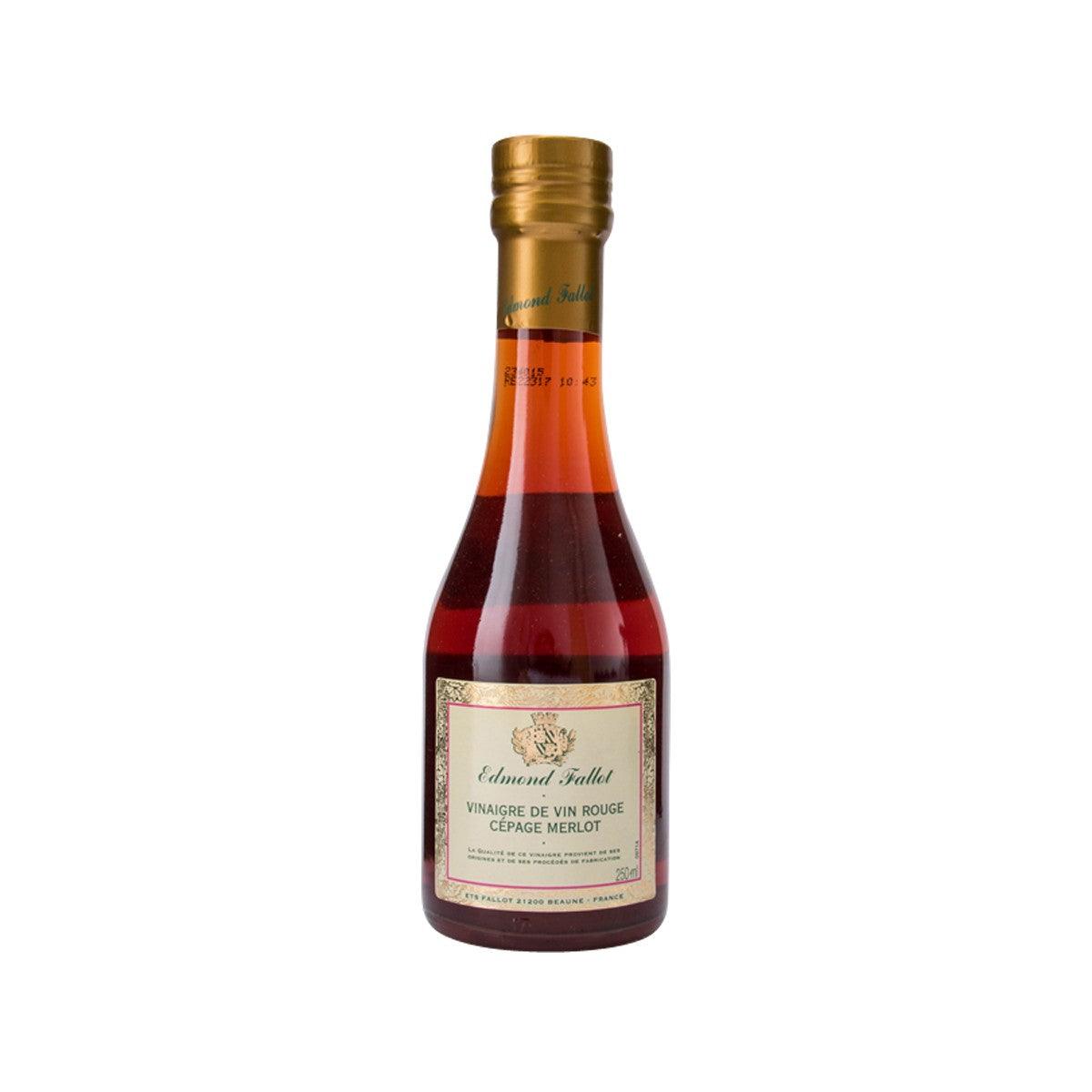 EDMOND FALLOT Red Wine Vinegar - Merlot Grape (250mL) – city'super E-Shop