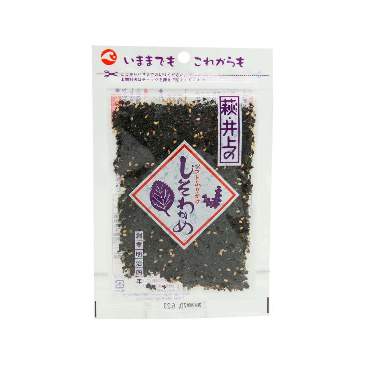 INOUESHOTEN Soft Perilla & Wakame Seaweed Rice Topping (40g) – city ...