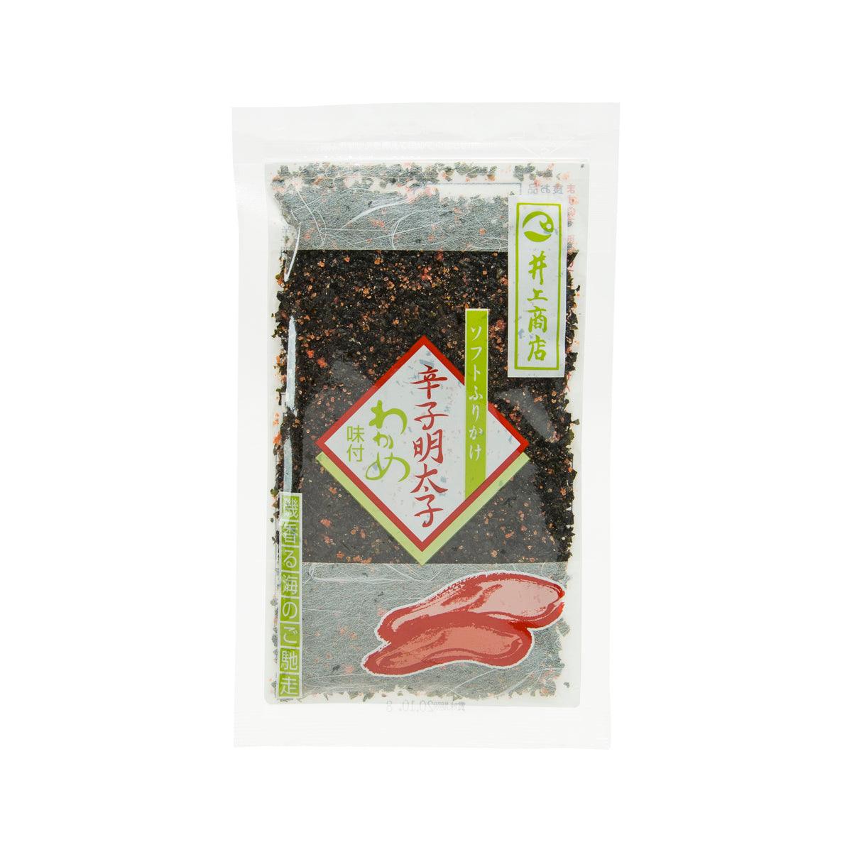 INOUESHOTEN Soft Spicy Cod Roe & Wakame Seaweed Rice Topping (65g ...