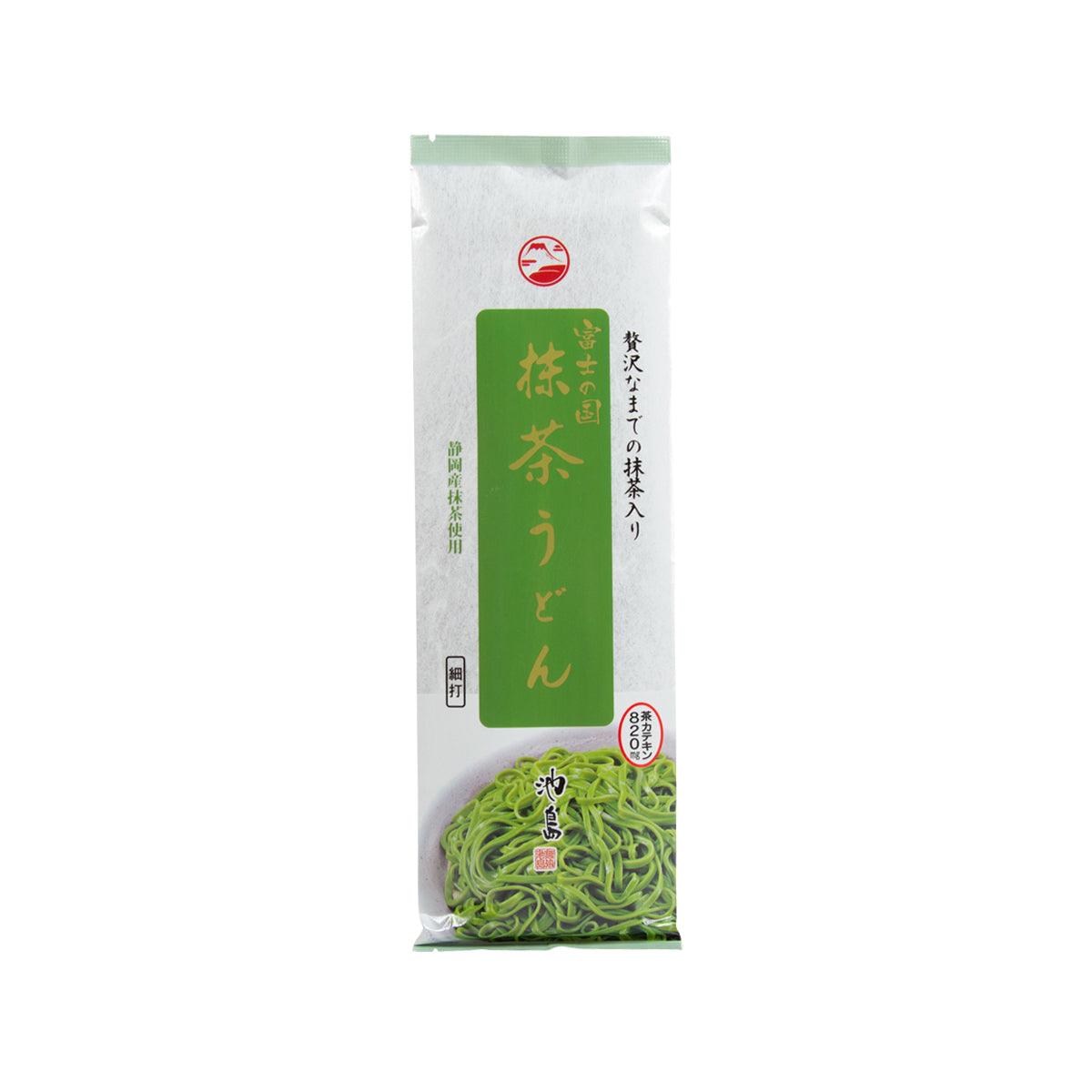 IKESHIMAFOODS Green Tea Udon Noodle (200g) – city'super E-Shop