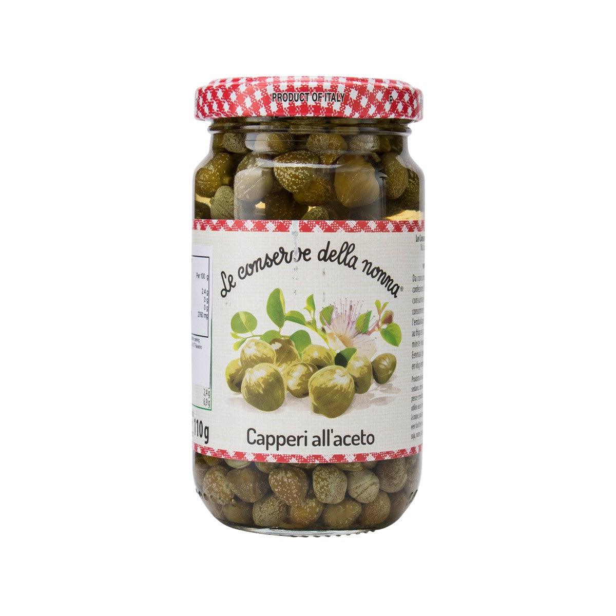 DELLA NONNA Capers in Wine Vinegar (190g) – city'super E-Shop