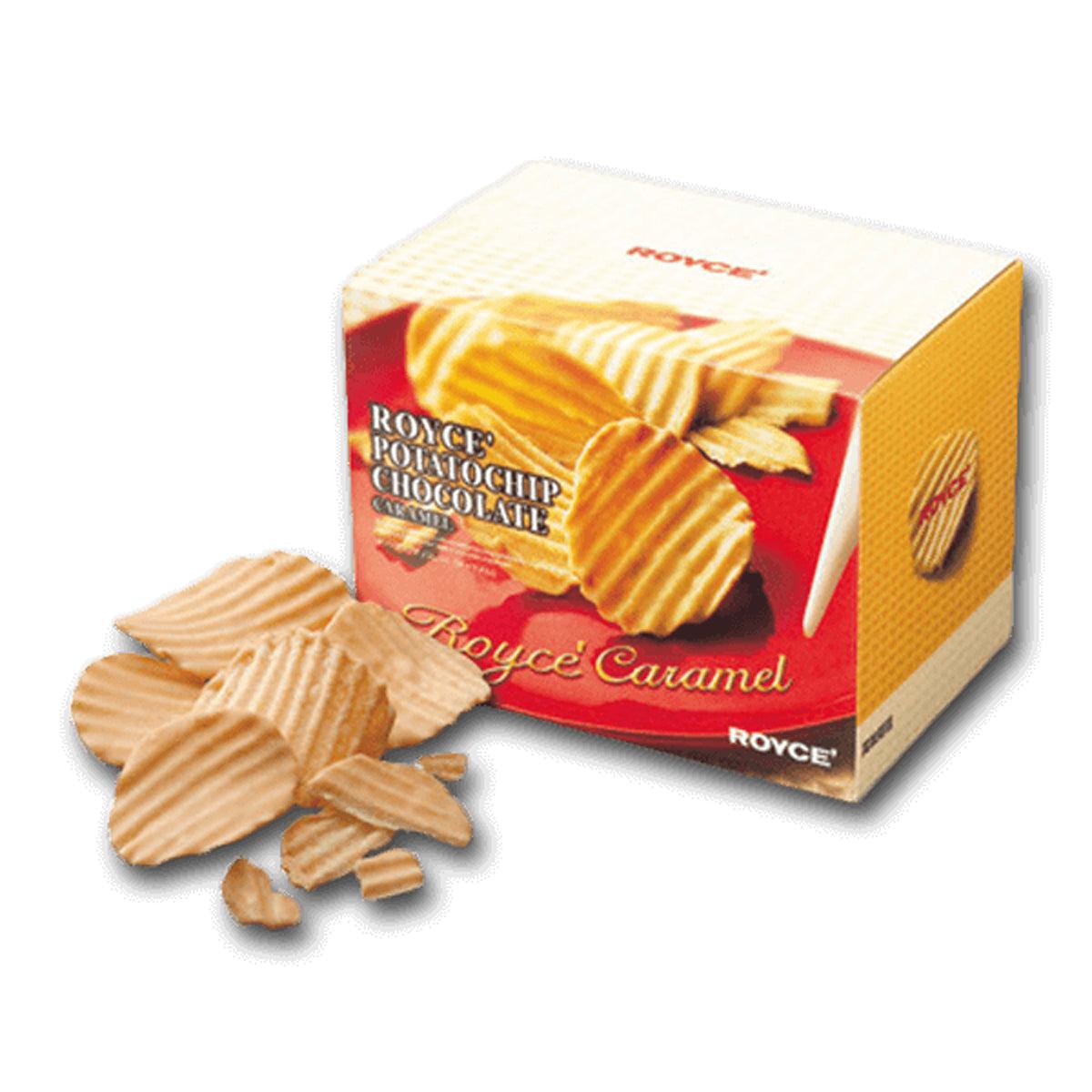 ROYCE' Potatochip Chocolate - Caramel (190g) – city'super E-Shop