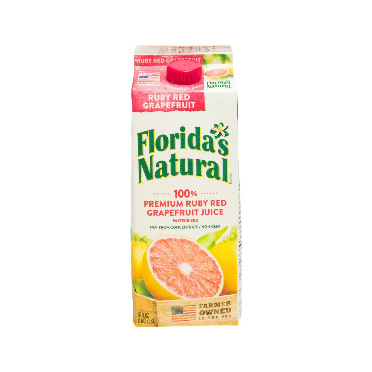 FLORIDA'S NATURAL Ruby Red Grapefruit Juice (1.5L) – city'super E-Shop
