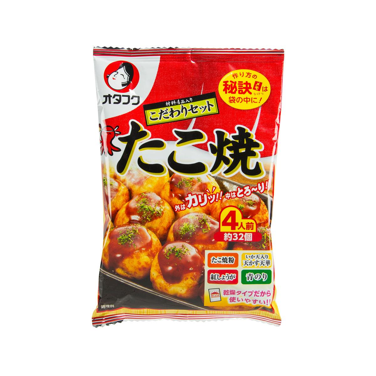 OTAFUKU Takoyaki Octopus Ball Mix Set (171g) – city'super E-Shop