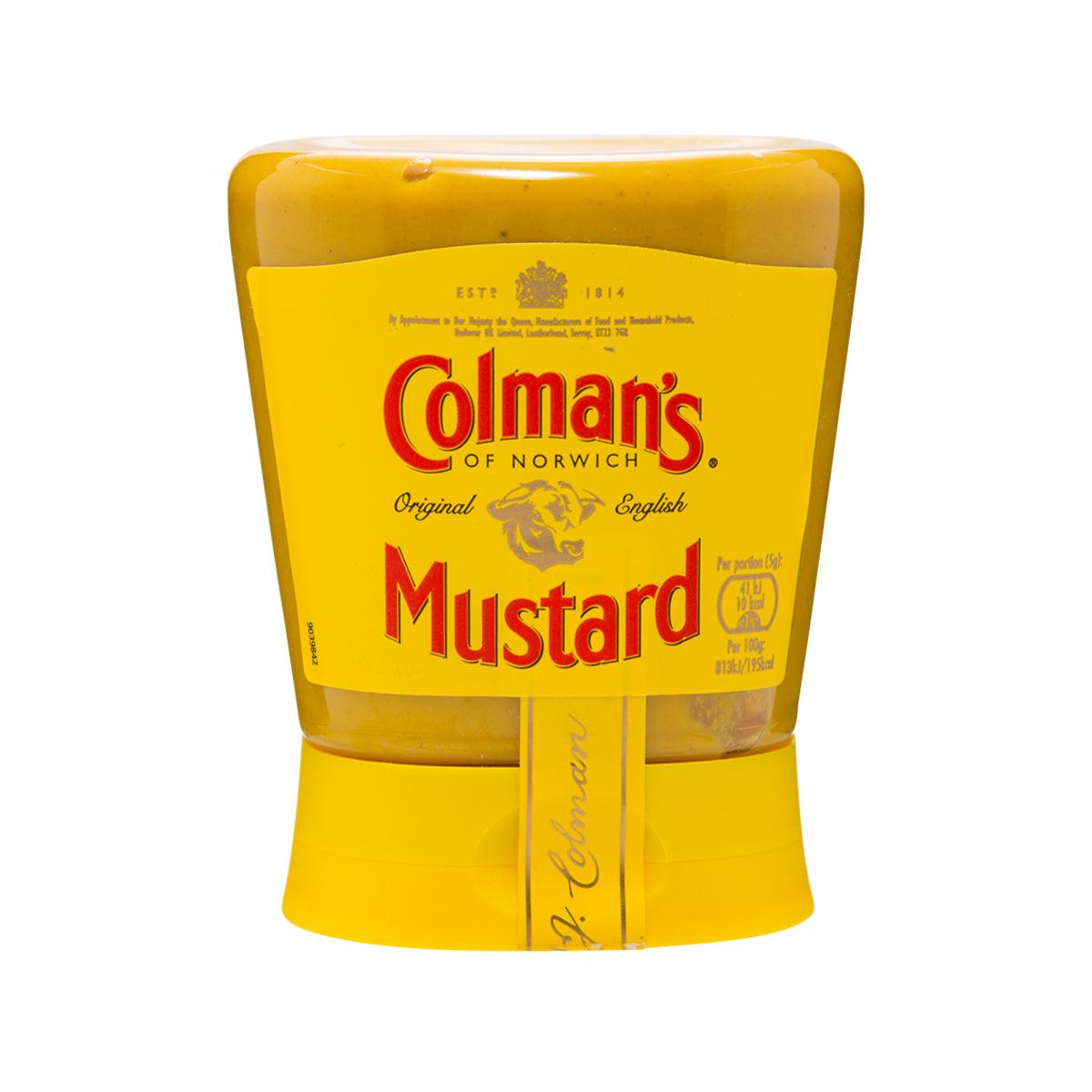 COLMAN'S Original English Mustard - Squeezable (150g) – city'super E-Shop