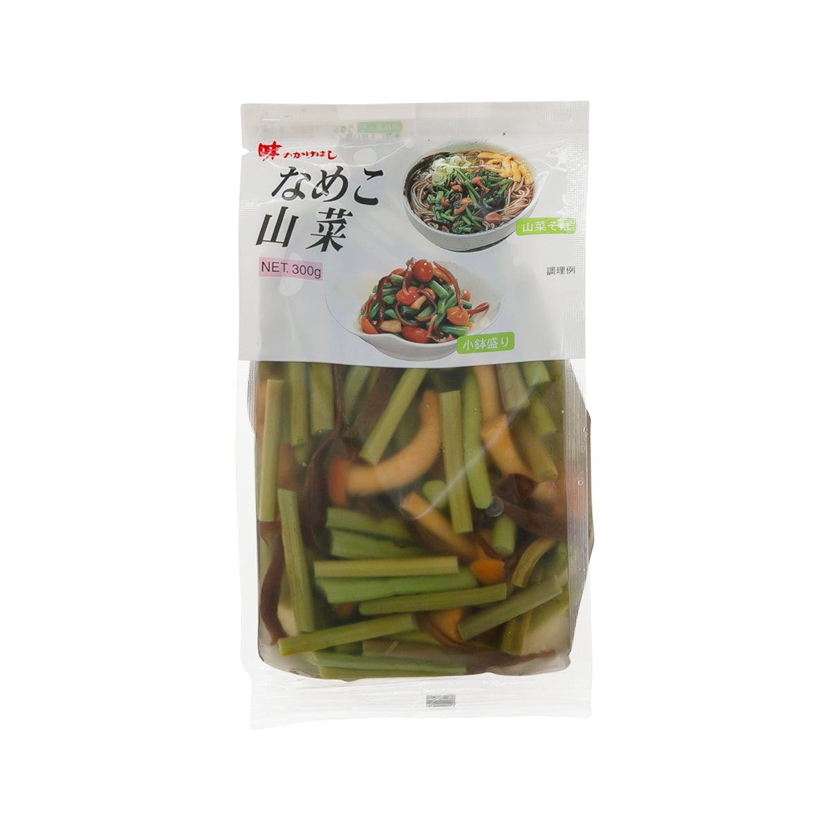 KOUWA BUSSAN Pickled Nameko Mushroom & Wild Vegetables (300g) – city ...