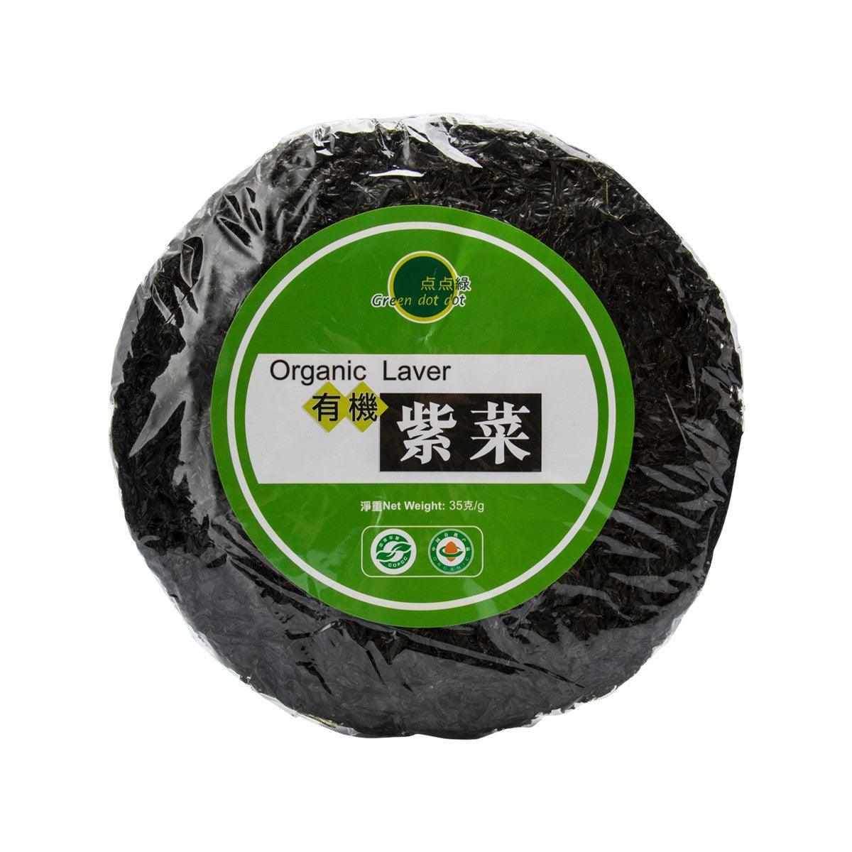 GREEN DOT DOT Organic Laver (33g) – city'super E-Shop