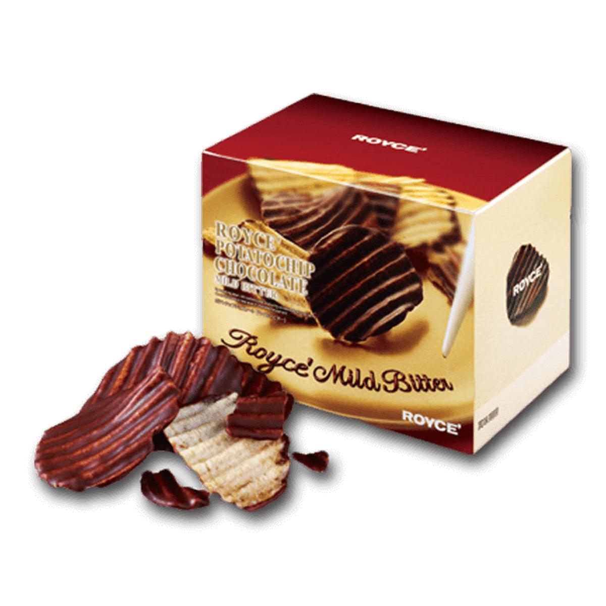 ROYCE' Potatochip Chocolate - Mild Bitter (190g) – city'super E-Shop