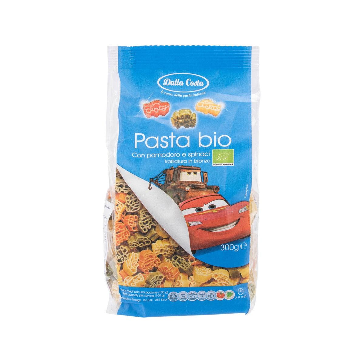 DALLA COSTA Organic Pasta with Tomato and Spinach - Cars (300g) – city ...